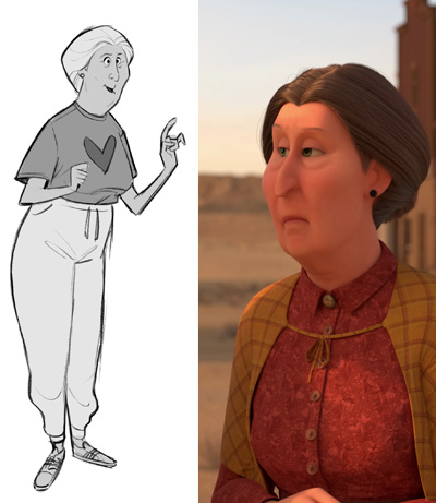 3D Character Rigs by AnimSchool | Malcolm Rig